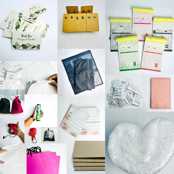 Non-Customized Packaging - Packing Stories